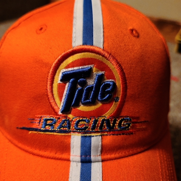 Nascar | Accessories | Vintage Nascar Tide Racing Team Hats | Poshmark